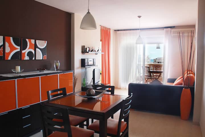 Apartamento Con Piscina, Garaje, Cerca De La Playa - Villavieja, España