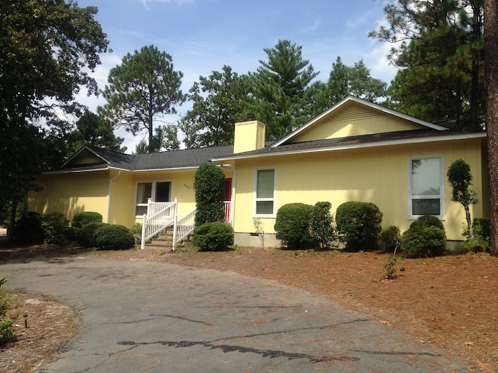 Pinehurst Vacation Golf Home - Pinehurst, NC