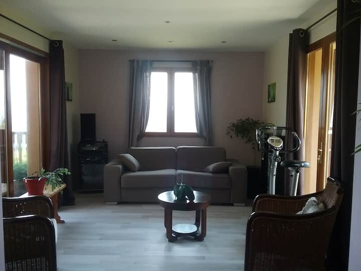 Chambre Avec Salle De Bain Privee - Savoie