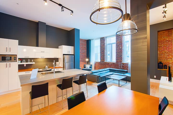 Rc2 - Les Lofts St-joseph - Par Les Lofts Vieux-qc - Québec, QC