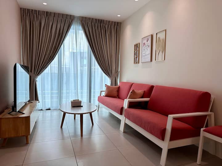 Jk Delofts 1️⃣2️⃣pax Amazing City View Apartment - Sarawak