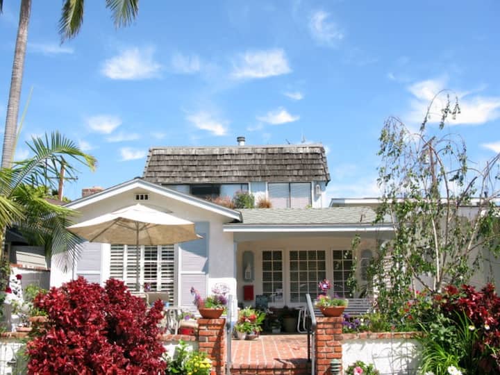 Sunny Room On Balboa Island Cottage - Newport Beach, CA