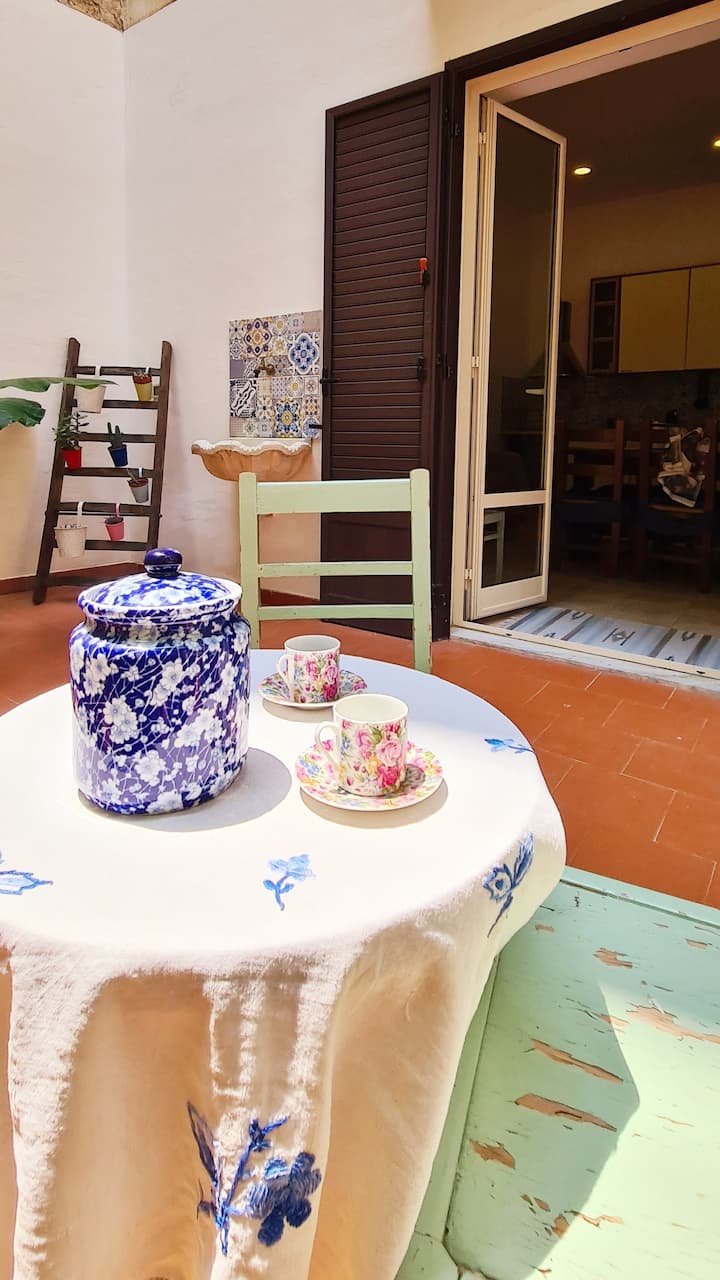 La Casa Sul Cortile, Intero Appartamento - Palermo