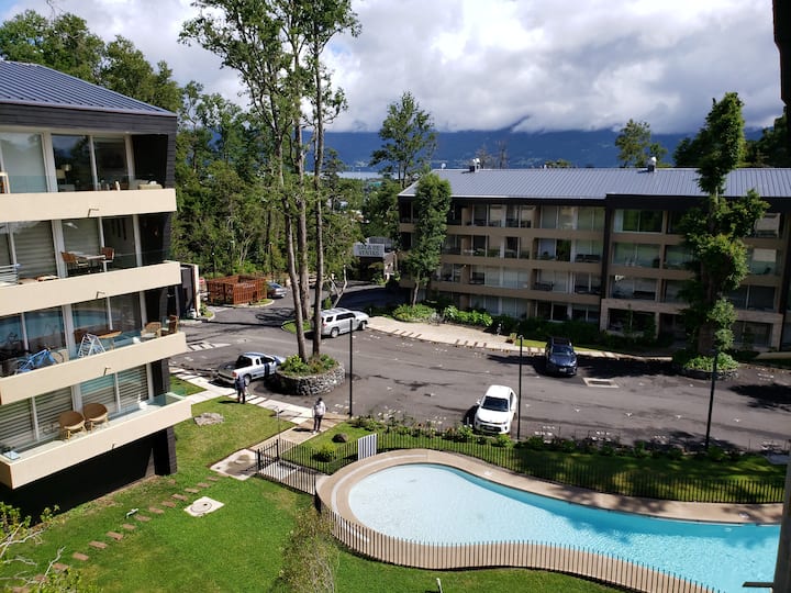 Departamento Condominio Altavista Pucón 2d2b - Pucon