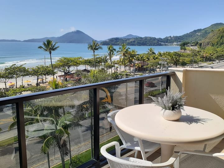 Cobertura Duplex Frente Ao Mar | Praia Grande - Ubatuba