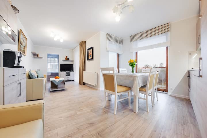 Resorts Apartament B 34 Z Basenem W Obiekcie - Morze Bałtyckie