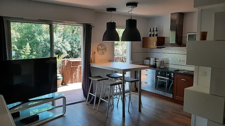 Biarritz : Bel Appartement Avec Terrasse - Biarritz