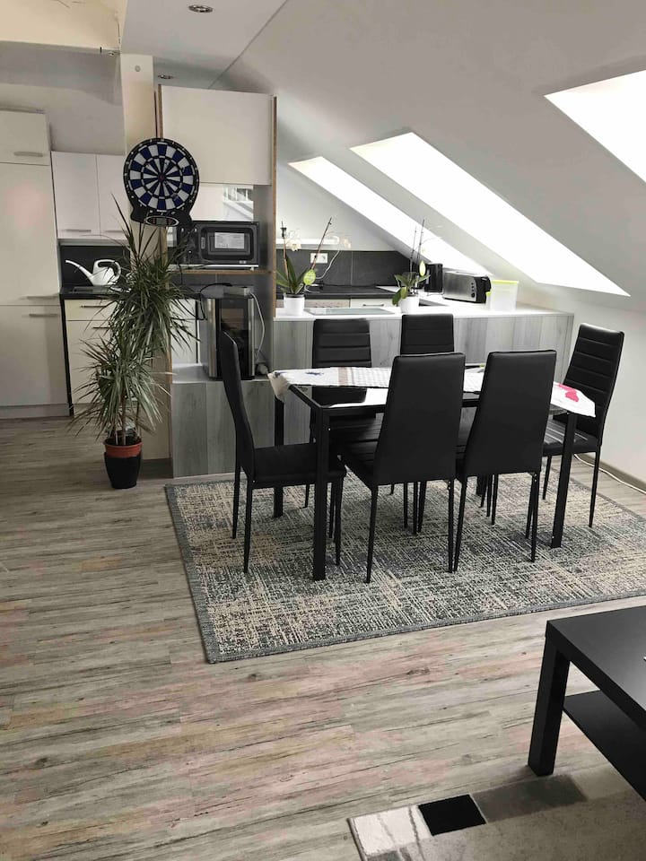 Stylisches Familien-loft | Schwäbische Alb - Balingen