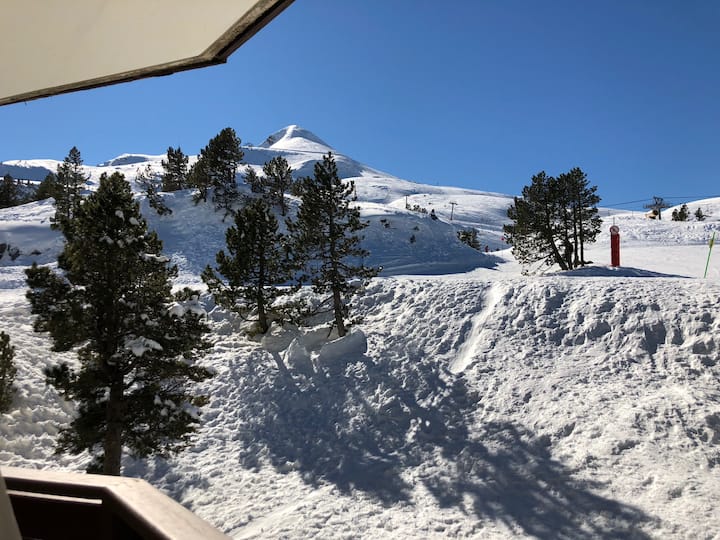 Appartement Au Pied Des Pistes - La Pierre Saint Martin