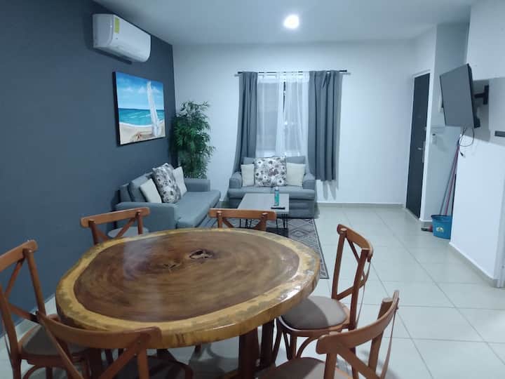 Casa Zaazil - Puerto Morelos
