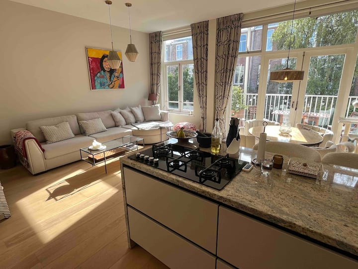 Luxe 5* - Incl Elevator & Aircon - Museum Square - Aéroport d'Amsterdam Schiphol (AMS)