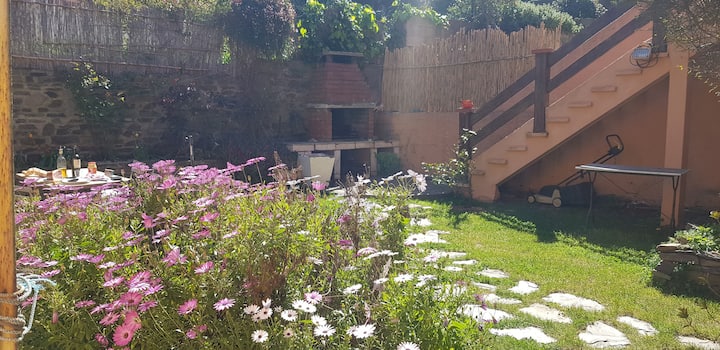 Collioure,apt Climatisé, Paisible, Jardin,place. - Collioure