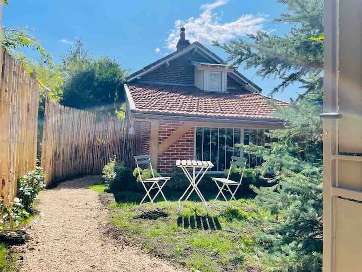 Suite Garden Avec Jardin Privé - Senlis