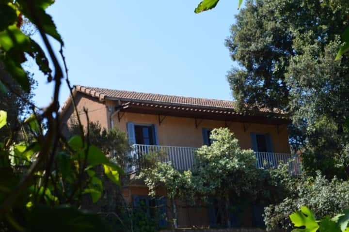 Jolie Maison 10 Mètres De La Plage - Tiuccia