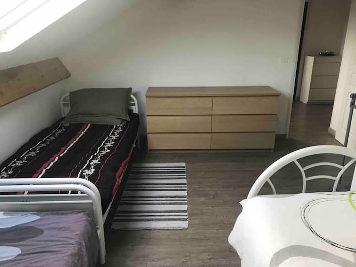 Bel Appart Proche De Paris - Chilly-Mazarin