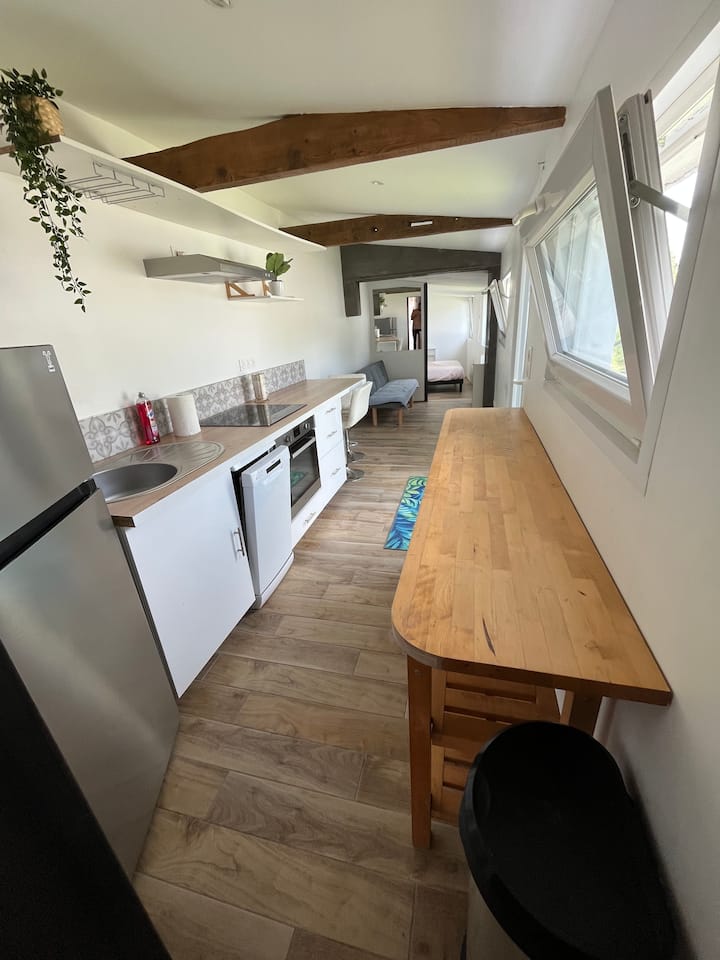 Maison T2 De Charme Avec Jardin à Disposition. - Guérande