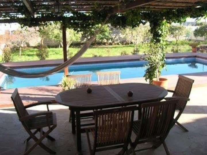 Magnífica Casa De Vacaciones En Playa Den Bossa - Ibiza