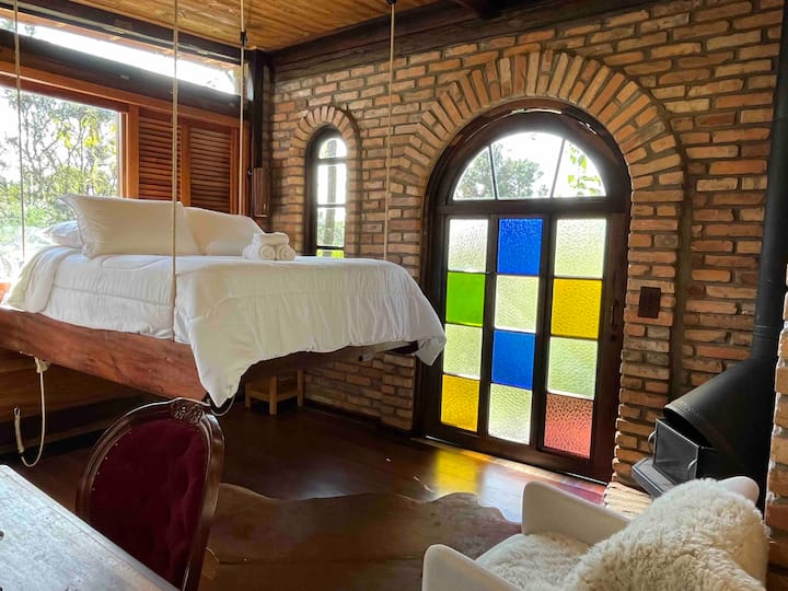 Cabana Encantada Na Serra! - Bom Retiro