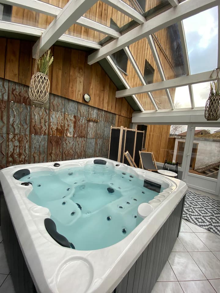 App "Le P'tit Nid D'abeille" 2 Pers/2spa/belle Vue - Gérardmer