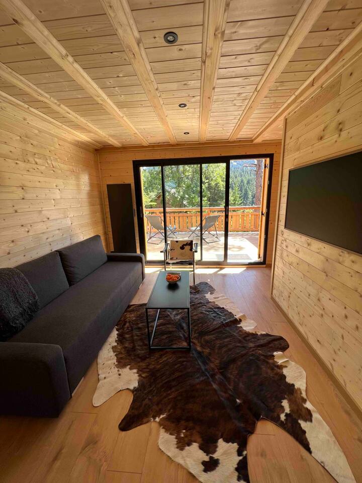 Superbe Chalet Cabane Chabanon - Selonnet