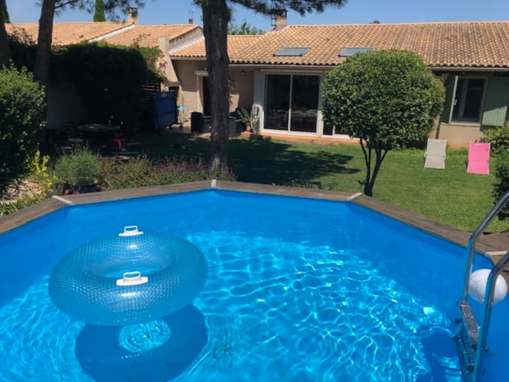 Chambre Jardin Des éGlantiers - Villeneuve-lès-Avignon