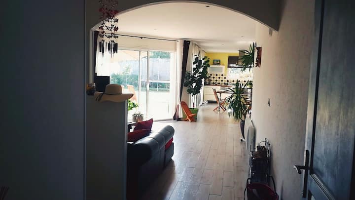 Maison 4 Chambres Merignac Aéroport - Pessac