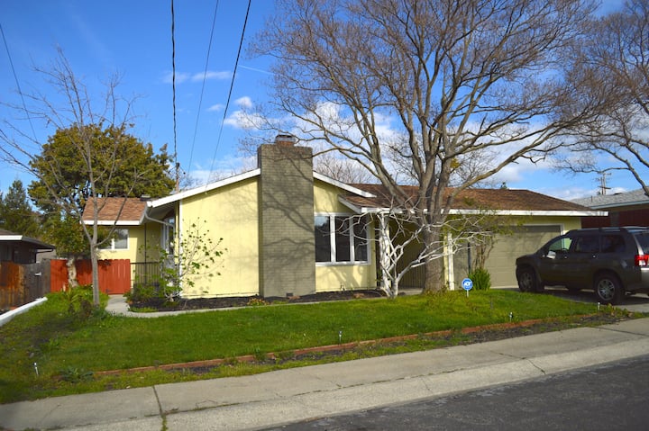 Lovely Home On A Quiet Street - Mount Diablo State Park, Walnut Creek