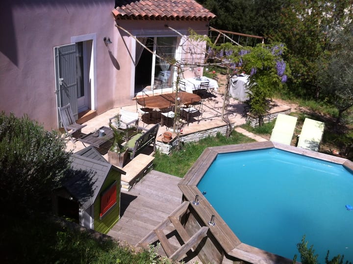 Maison Au Calme Restanques 20 Mn Mer 8 Personnes - Toulon