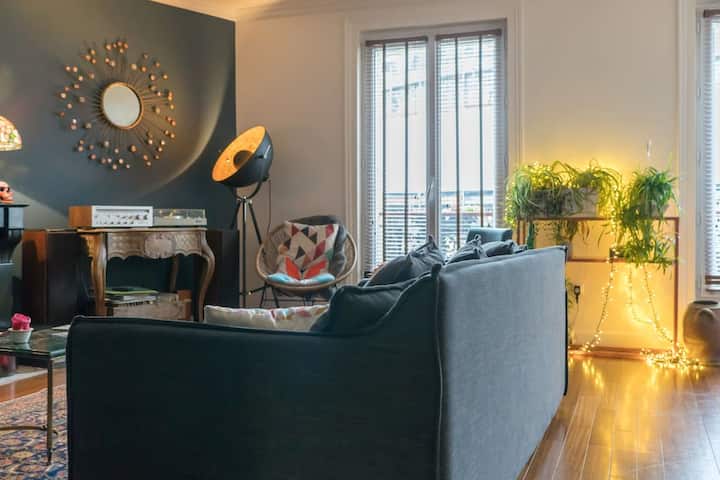 Bedroom Near The Canal - Paris