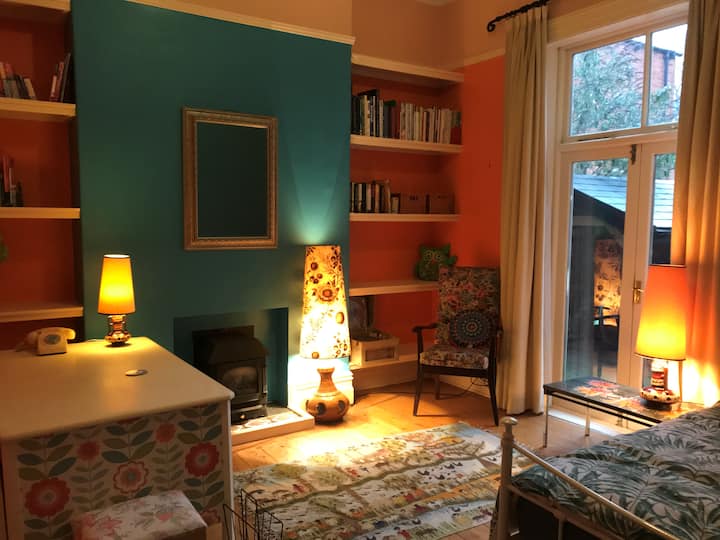 Double Bedroom And Study With Garden Access - Hull