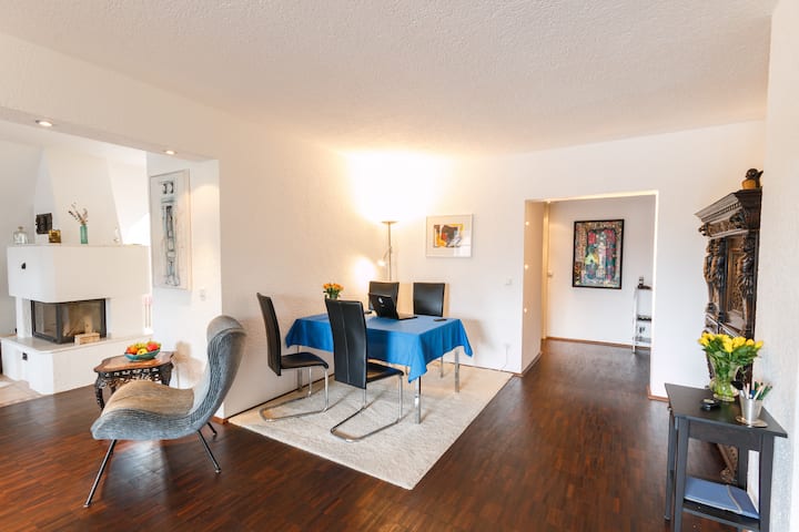 Appartement éLégant-confortable, Central Et Calme - Karlsruhe