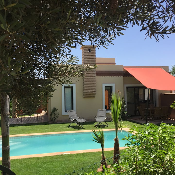 Charmante Villa Piscine Privée 2 Chambres - Maroc
