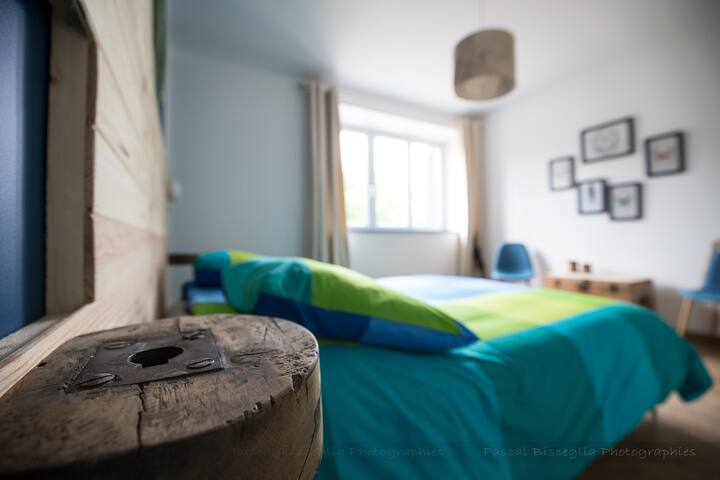 Chambre Au Calme-jacuzzi-sauna-billard-garage Moto - Autun
