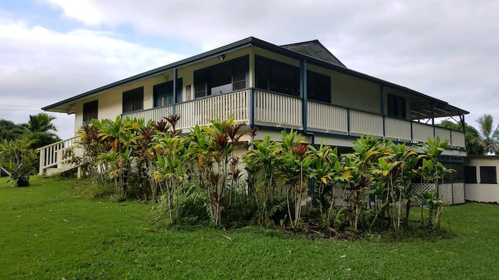 Tropisches Haus Im 1 Hektar Großen Paradies<br>untere Ebene Nur Tonnen Keller - Hawaii