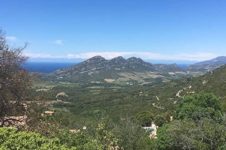 Une Chambre De Zoé Dans La Conca - Saint-Florent