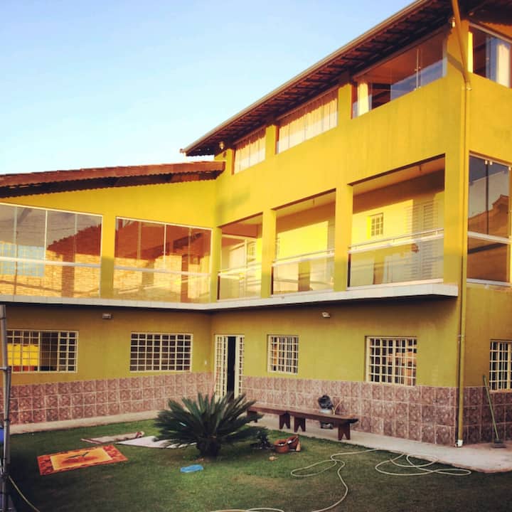 Linda Casa De Campo Para Temporada. - Atibaia
