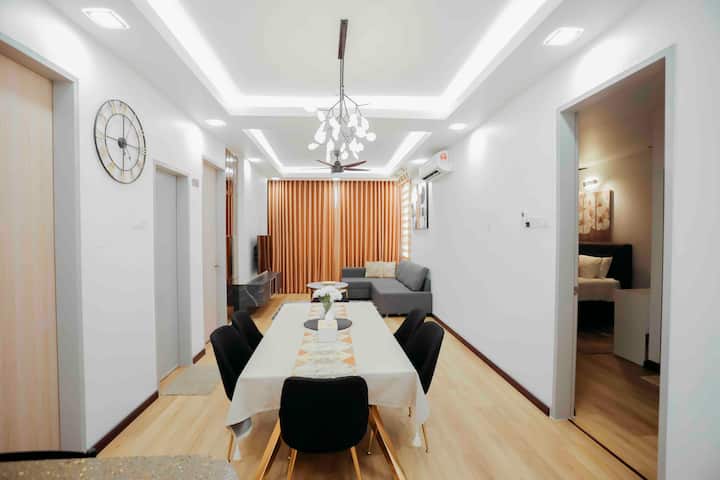 Pangsapuri Ladang Tanjung 3br Syezi Homestay - Kuala Terengganu