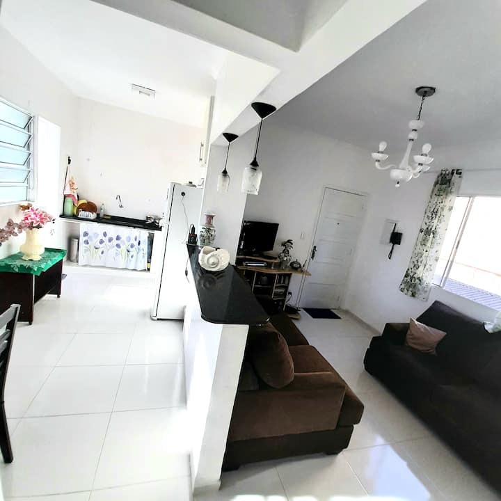 Natal E Reveillon Na Praia! Apê Inteiro C/1 Quarto - Santos