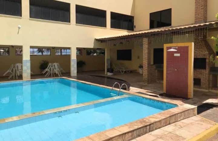 Flat Em Frente Ao Beach Park - Aquiraz