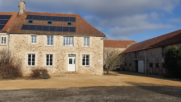 Maison Dans Corps De Ferme, 7 Ch 14 Personnes - Aisne