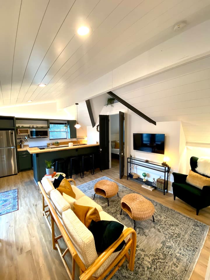Gatewood Getaway - Loft Côté Est - Nashville, TN