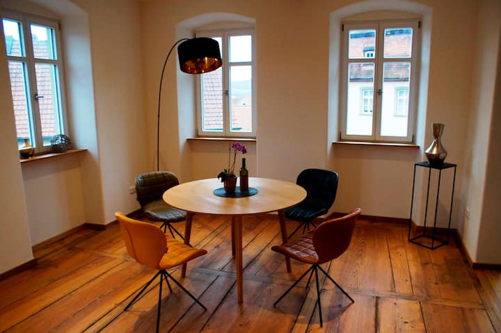 Ferienwohnung Abt Degen Im Genusswerk Zeil Im Herzen Der Altstadt - Zeil am Main