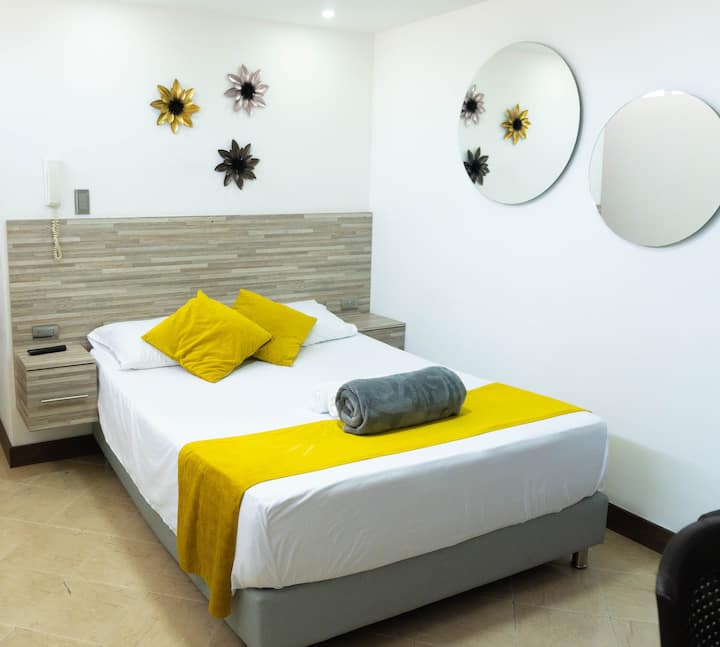 Loft Moderno San Juan – Cerca Estadio & La 70 - Medellín