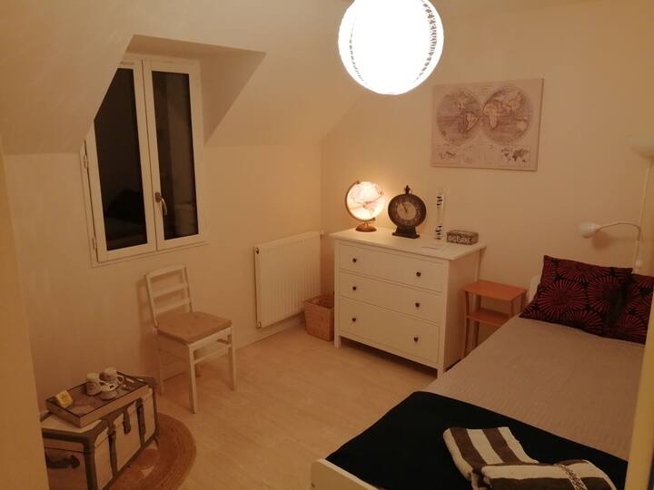 Agréable Maison De Ville Au Calme - Montlouis-sur-Loire