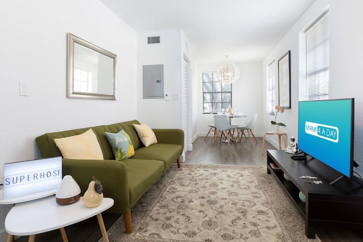 Lovely Apartment Near Brickell 2 (Sleep 4) - Miami