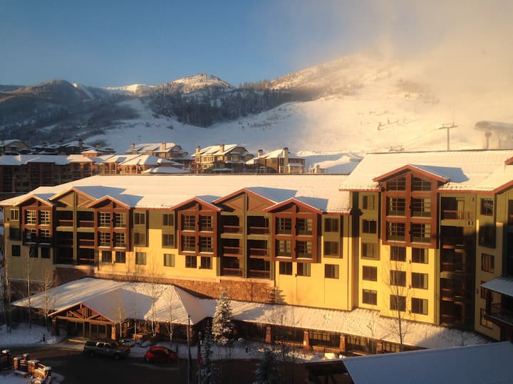 Ski-inout Grand Summit Park City 1bed 2 Bath Views - Utah
