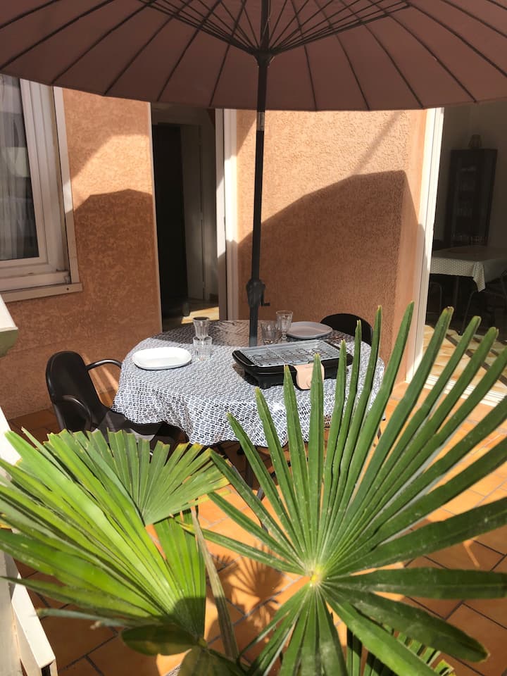 Appartement T3 Plain-pied Idéalement Situé - Sérignan
