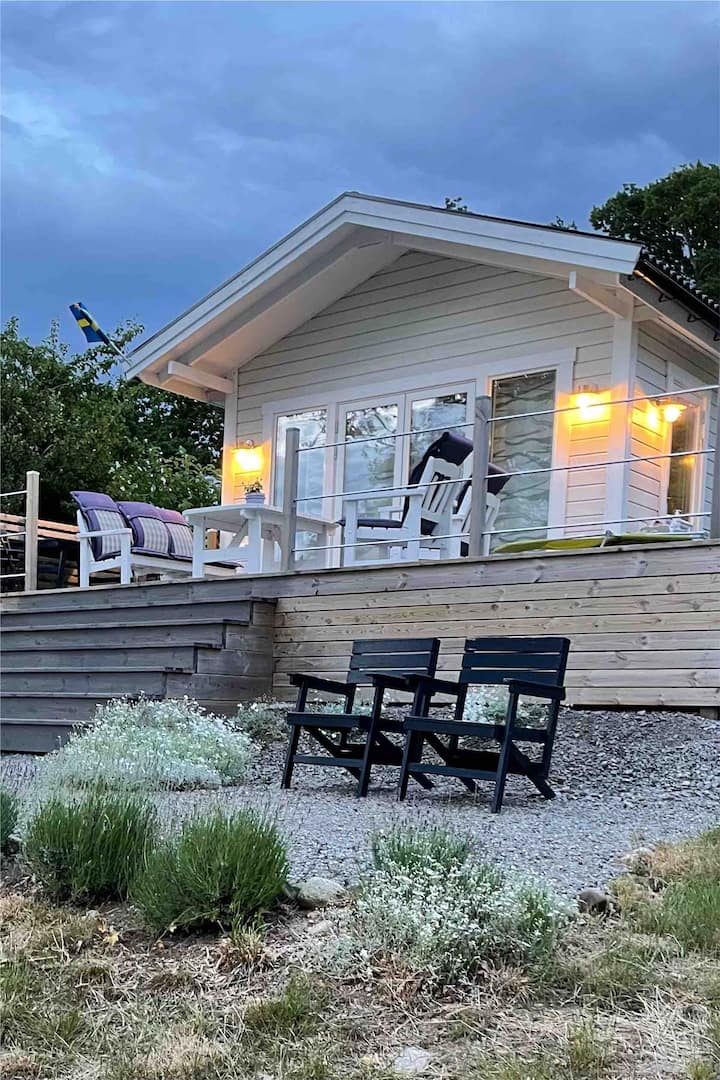 Charming Cottage On The Baltic - Trummenäs - Karlskrona