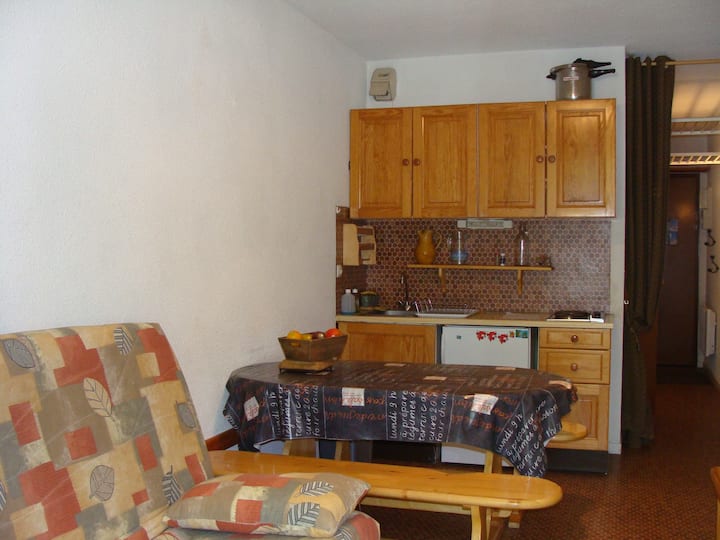 Studio Cabine Ax Les 3 Domaines - Ax-les-Thermes