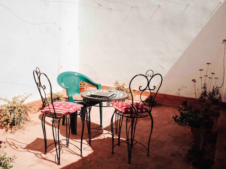 "Sindibad" Room In Authentic House - Fès